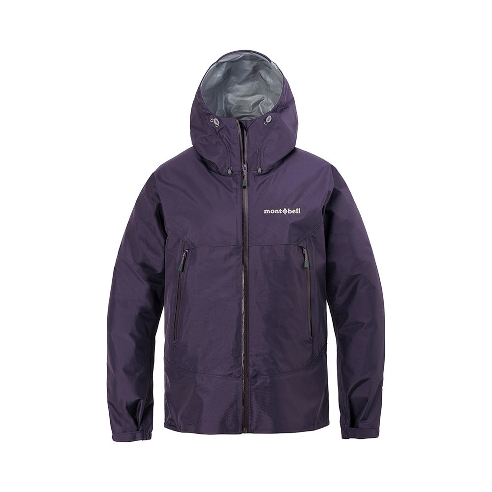 【SS25 春夏・新品】Montbell Women's Gore Tex Rain Jacket 1128730 SS25 戶外長袖防水有 ...