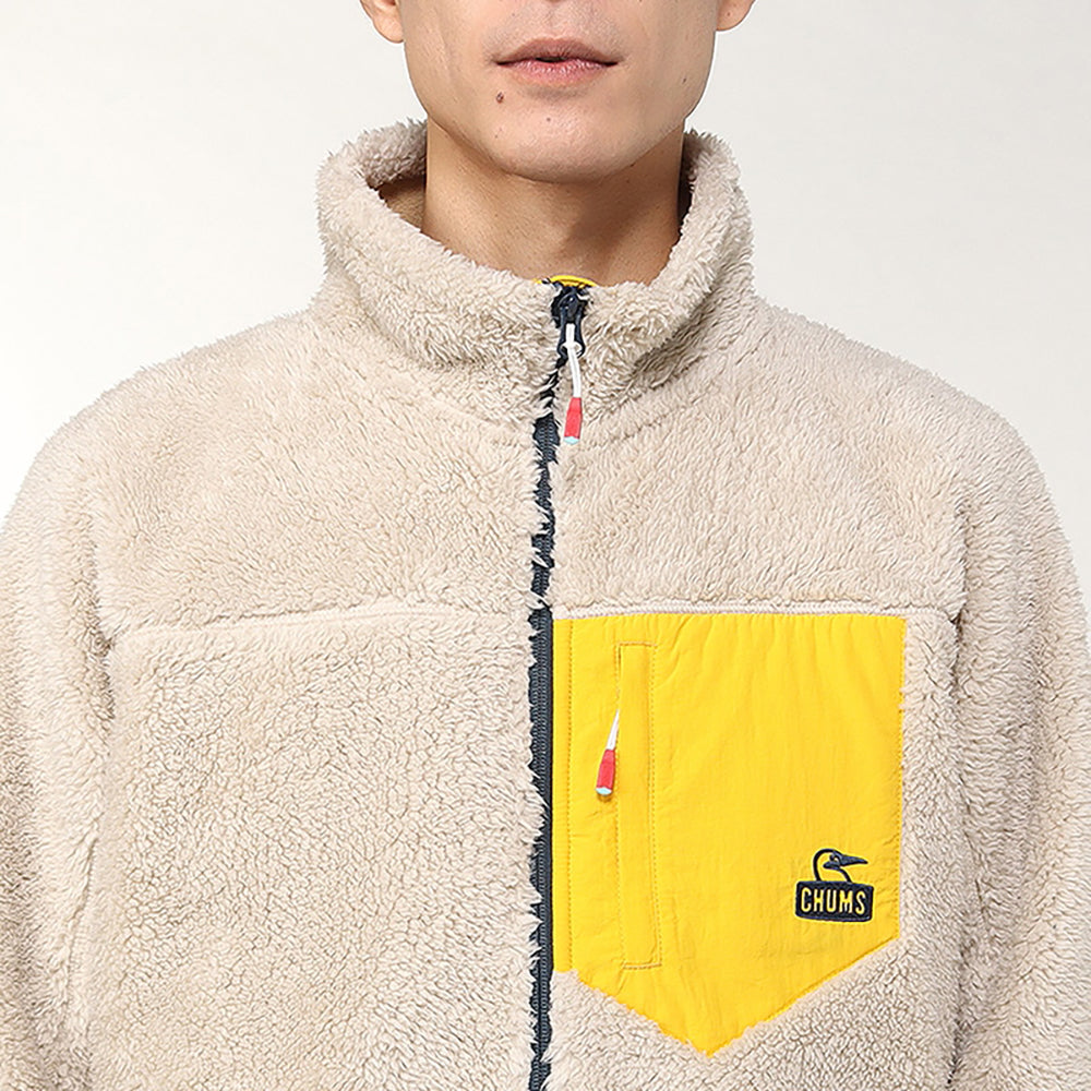 【85折優惠】Chums Men's Bonding Fleece Jacket CH04-1434 FW24 長袖有帽抓毛外套 男裝 M ...