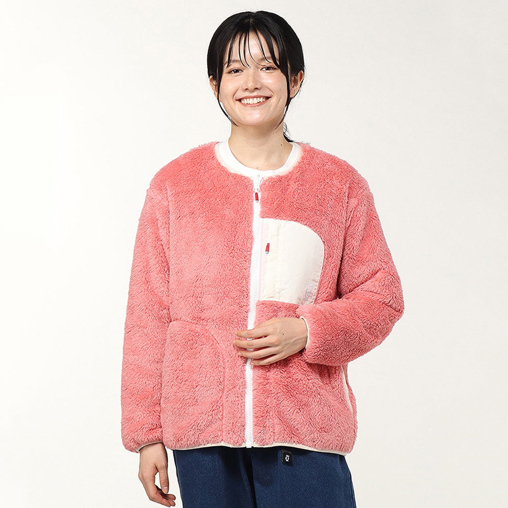 【FW24 秋冬・新品】Chums Women's Elmo Fleece Reversible Blouson CH14-1421 FW2 ...