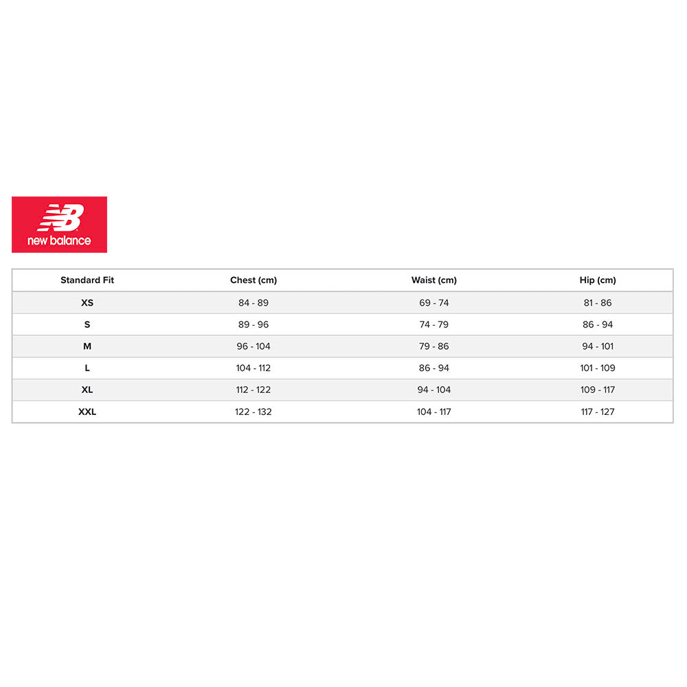 New Balance Men's RLX 550 Short Sleeves MT43566 男裝 短袖上衣 M'S – Athletic City