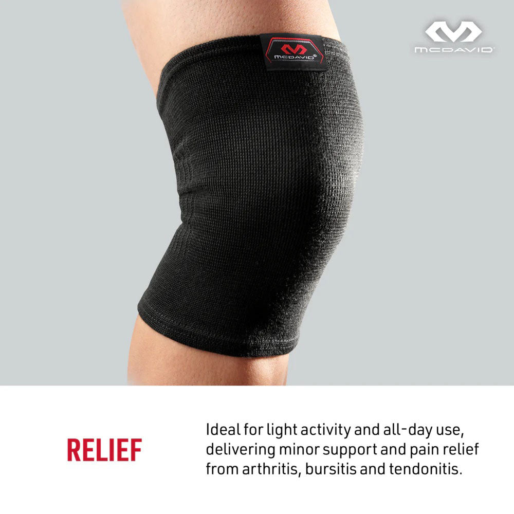 McDavid Elastic Knee Support Level 1 510 彈性護膝 – Athletic City