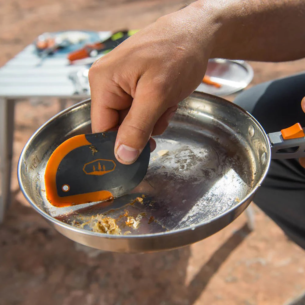 【創新低價】GSI Compact Scraper 74125 露營用 清潔用 刷子 刮刀 – Athletic City