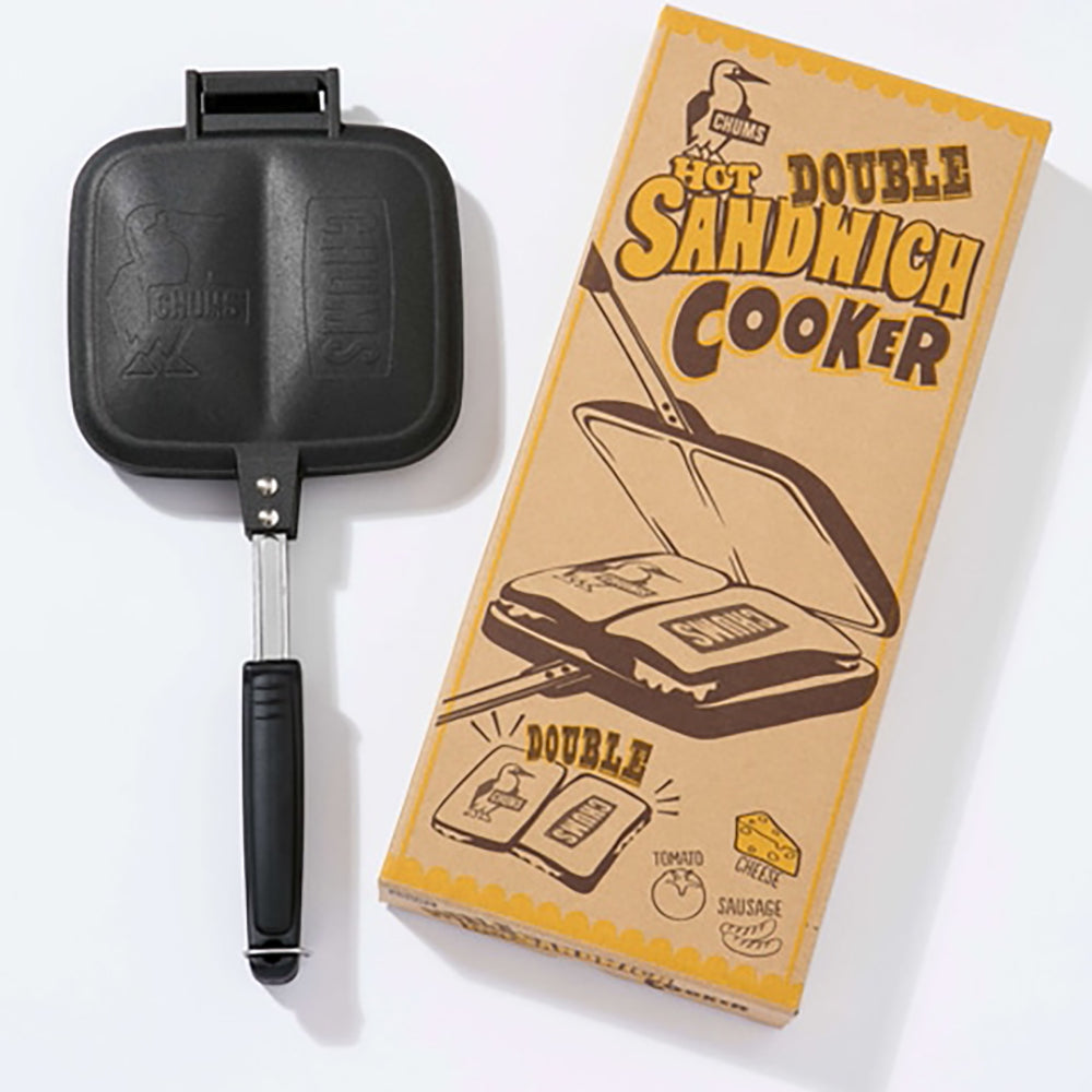 【7折優惠】Chums Double Hot Sandwich Cooker CH62-1180 三文治專用烤盤 露營炊具 鍋具 ...